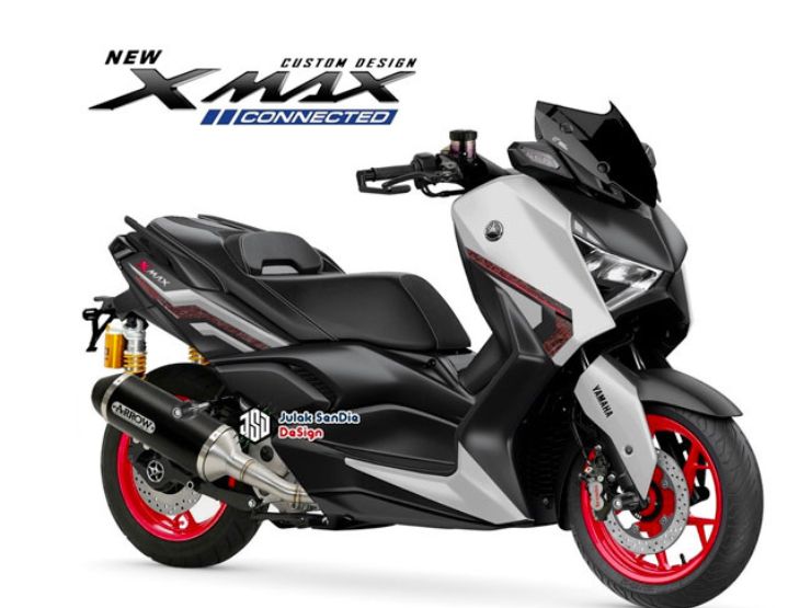 Xuất hiện phiên bản Yamaha XMAX Connected cực xịn xò - Nông thôn Việt