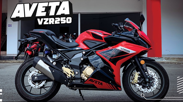 Aveta VZR250 - sportbike cực chất, giá chỉ 85 triệu đồng