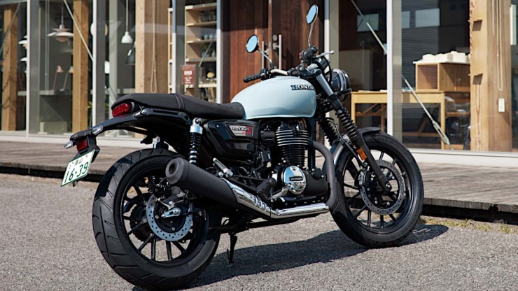 Xế nổ 2023 Honda GB350 và GB350 S bản cập nhật mới ra mắt