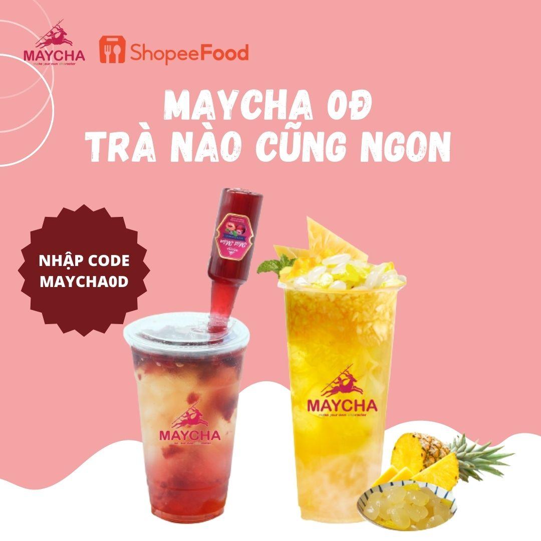 Trà Sữa MayCha khao “khủng", mừng 5 năm đồng hành cùng ShopeeFood