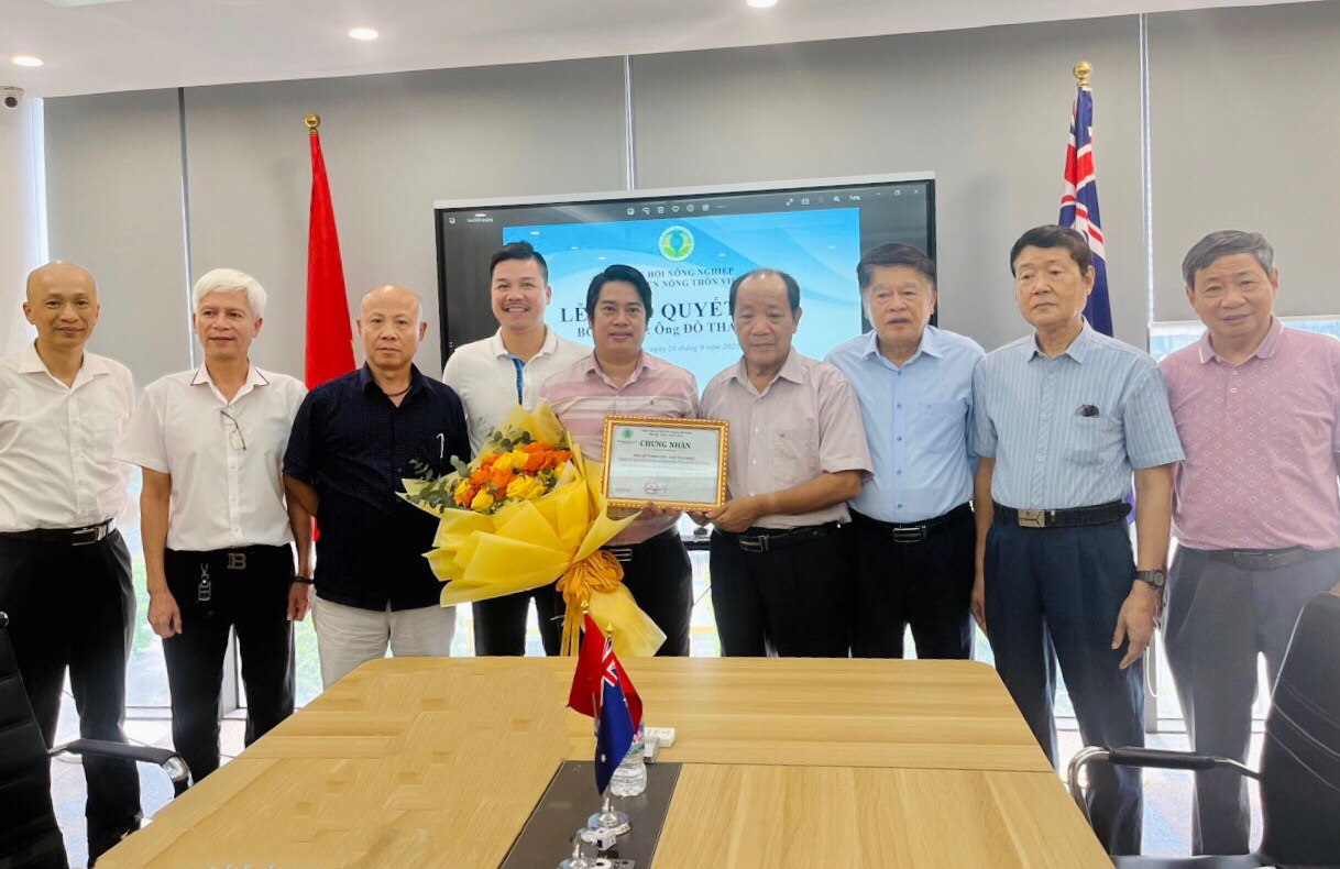 Tổng hội NN&PTNT Việt Nam kết nạp thêm 2 hội viên mới - Nông thôn Việt