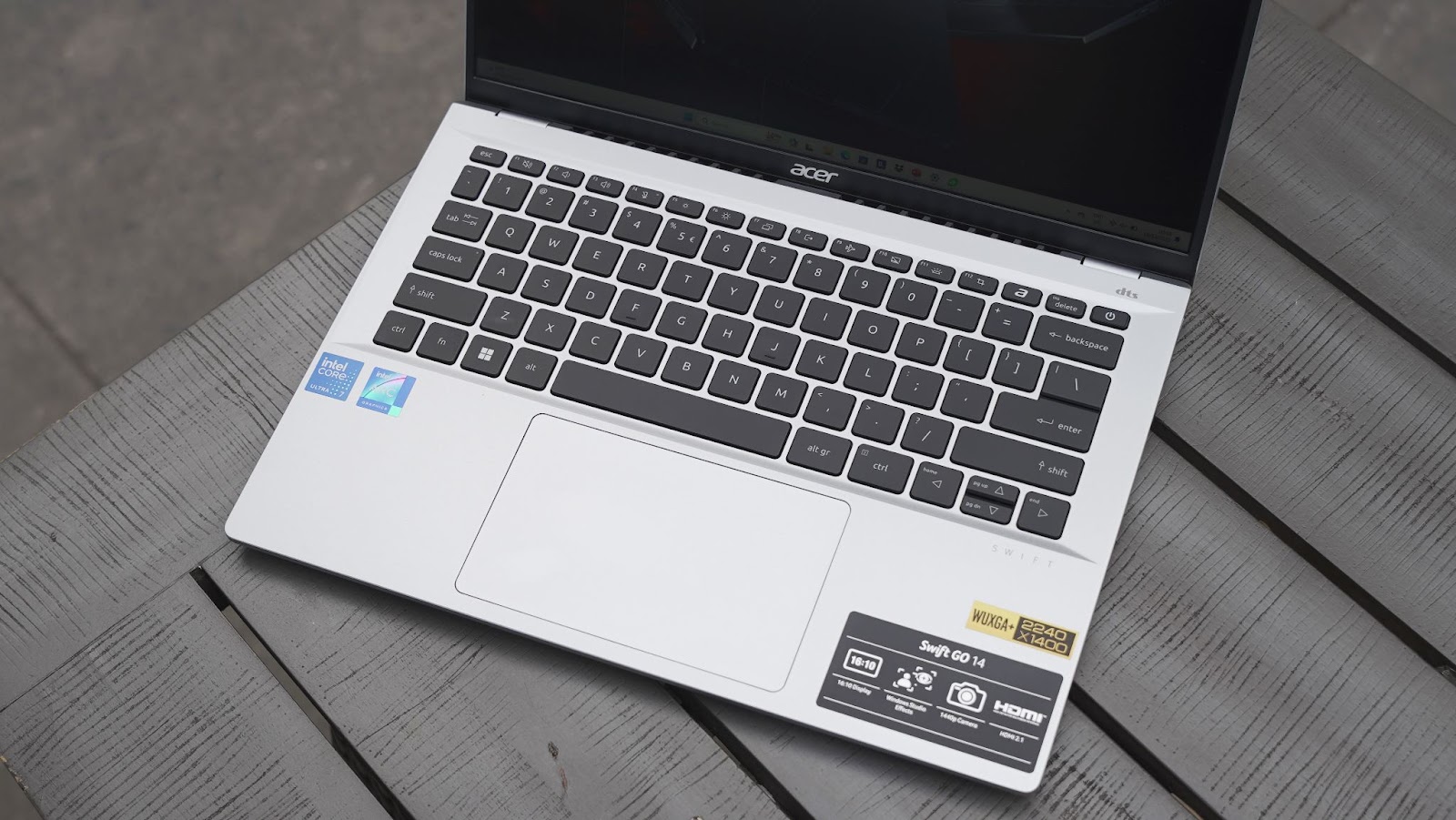 Acer Swift Go 14: Laptop trang bị công nghệ AI giá chỉ từ 20 triệu đồng