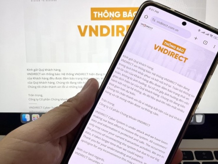 VNDirect bị hack: Chuyên gia an ninh mạng đặt dấu hỏi lớn - Nông thôn Việt