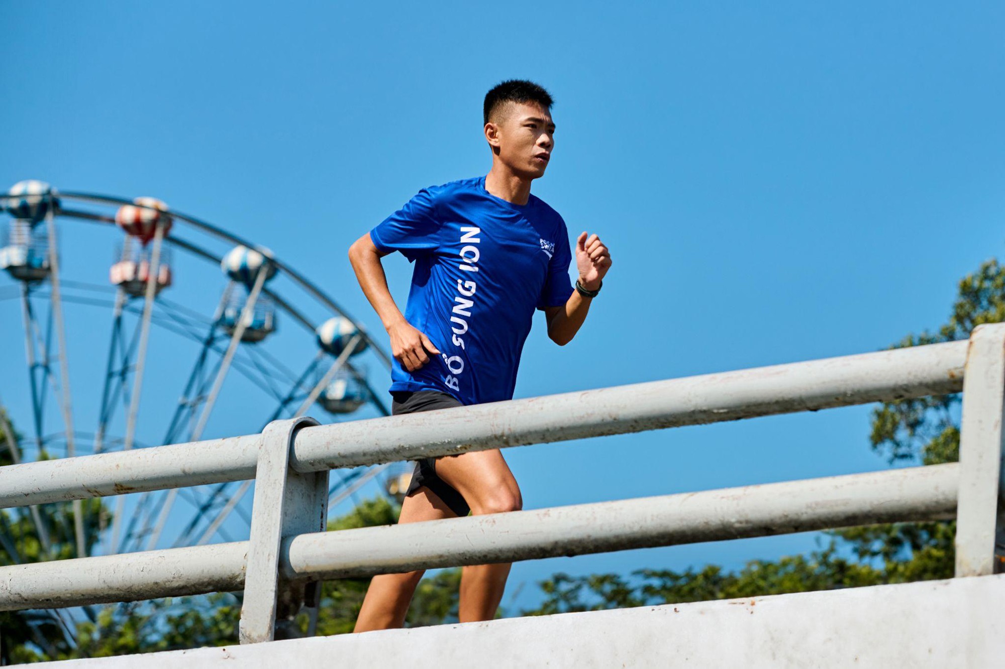 Hứa Thuận Long: Cùng Pocari Sweat Việt Nam kết nối đam mê chạy bộ tại UCM Run